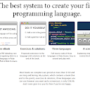 Create Your Own Programming Language