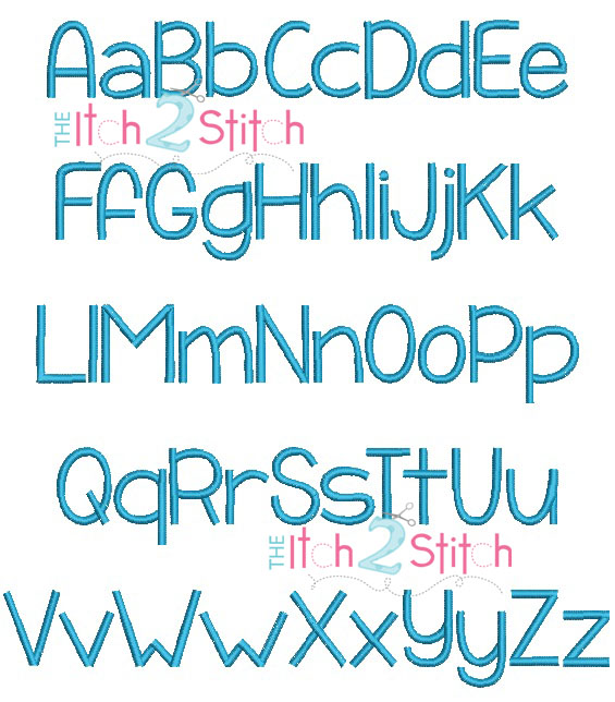 Lucy's Closet: Fonts