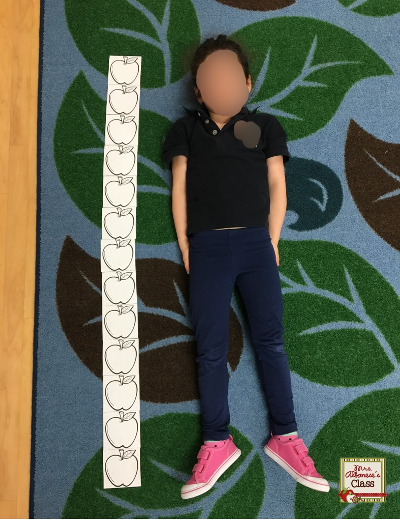 Measurement in Kindergarten - Length and Height | Mrs. Albanese's ...
