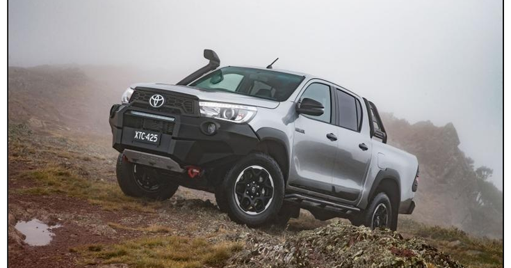 Meet Toyota Hilux Rugged X Powered By 2.8l Turbo-Diesel Engine | ind ...