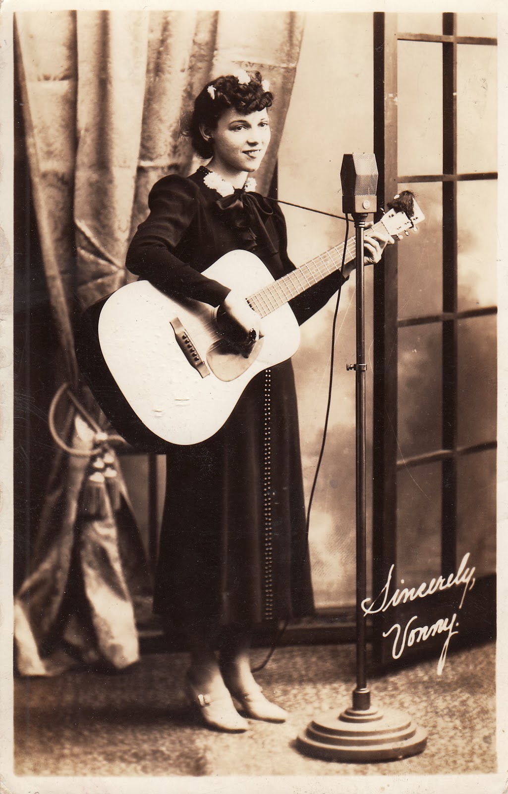 old time religion by Jim Linderman: Old Time Religion Vonny