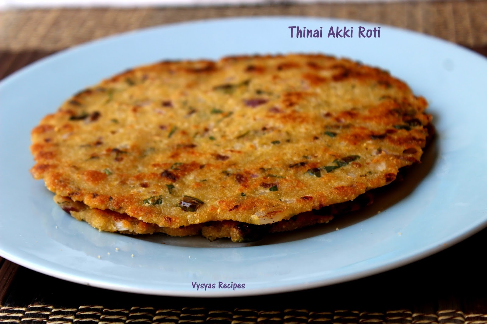 Little Millet Roti Recipe at Johnny Moe blog