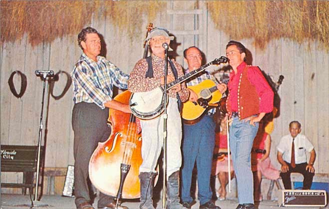 POSTCARDY: the postcard explorer: Renfro Valley Barn Dance & Old Joe Clark