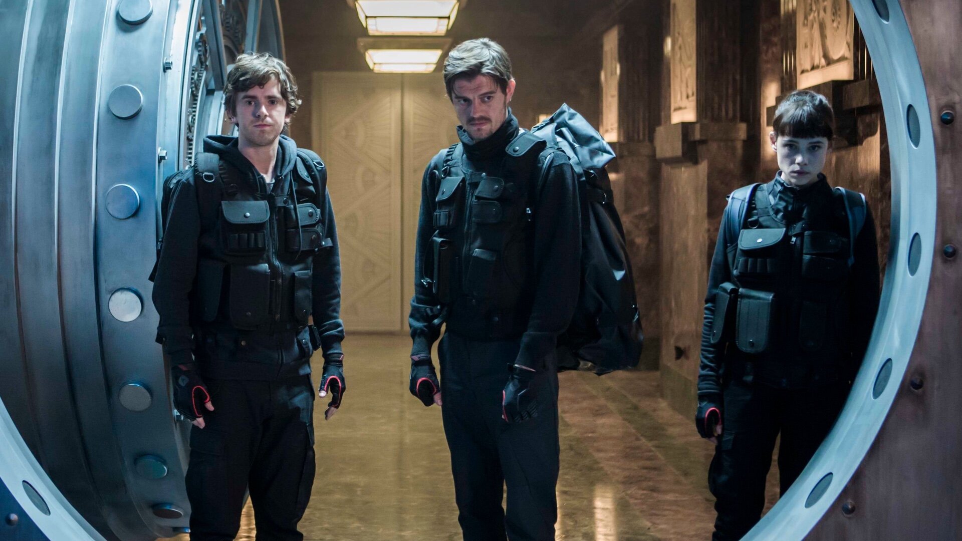 SNEAK PEEK : "The Vault" - No Job Is Impossible