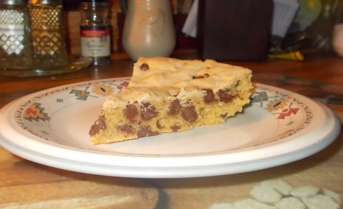 Jancey's Cooking Corner: Chocolate Chip Cookie Cake