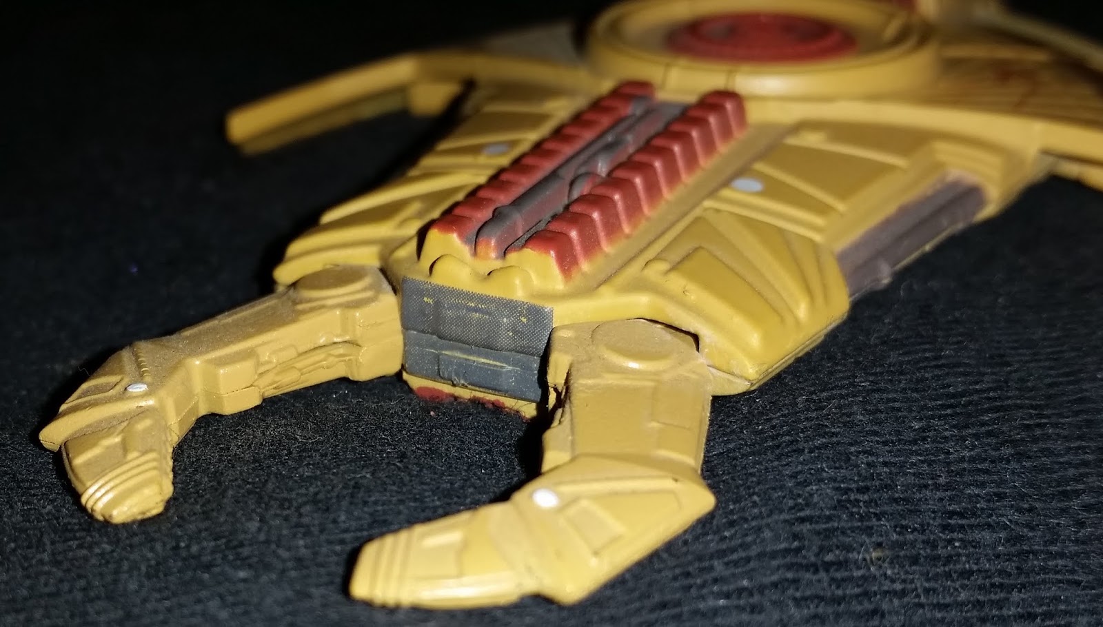 Deep Space Pat: EMvTW 33: Cardassian Hideki class