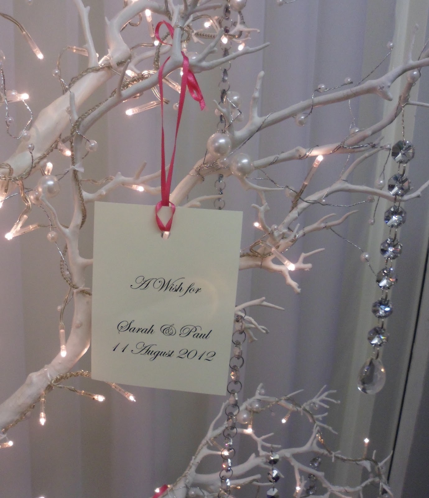 Wow Factor Wedding: The Wish Tree