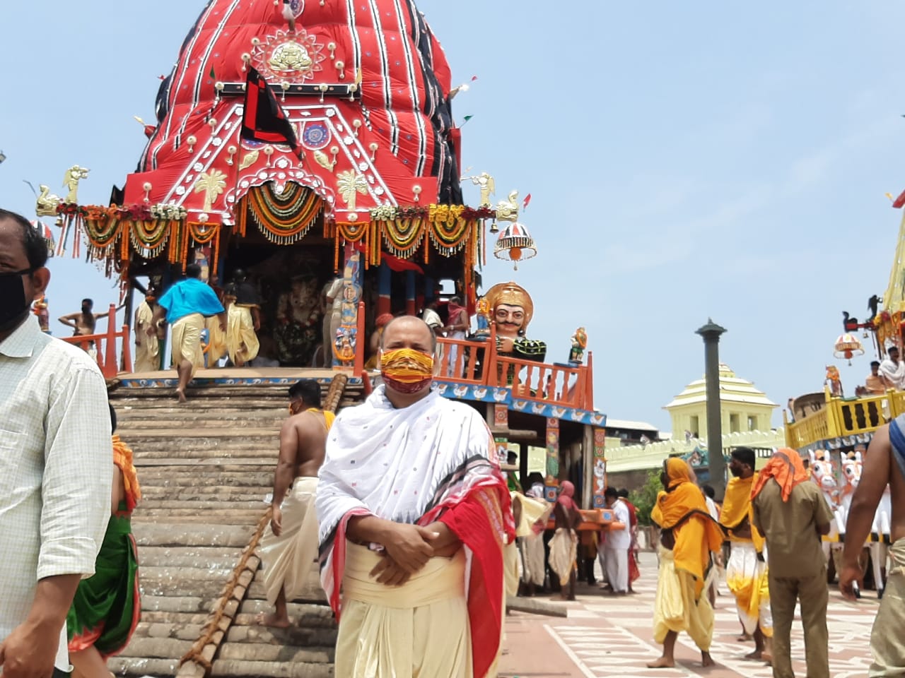 Ratha Jatra 2020 And Odisha Bandha Masks | The Explorer of Miracles