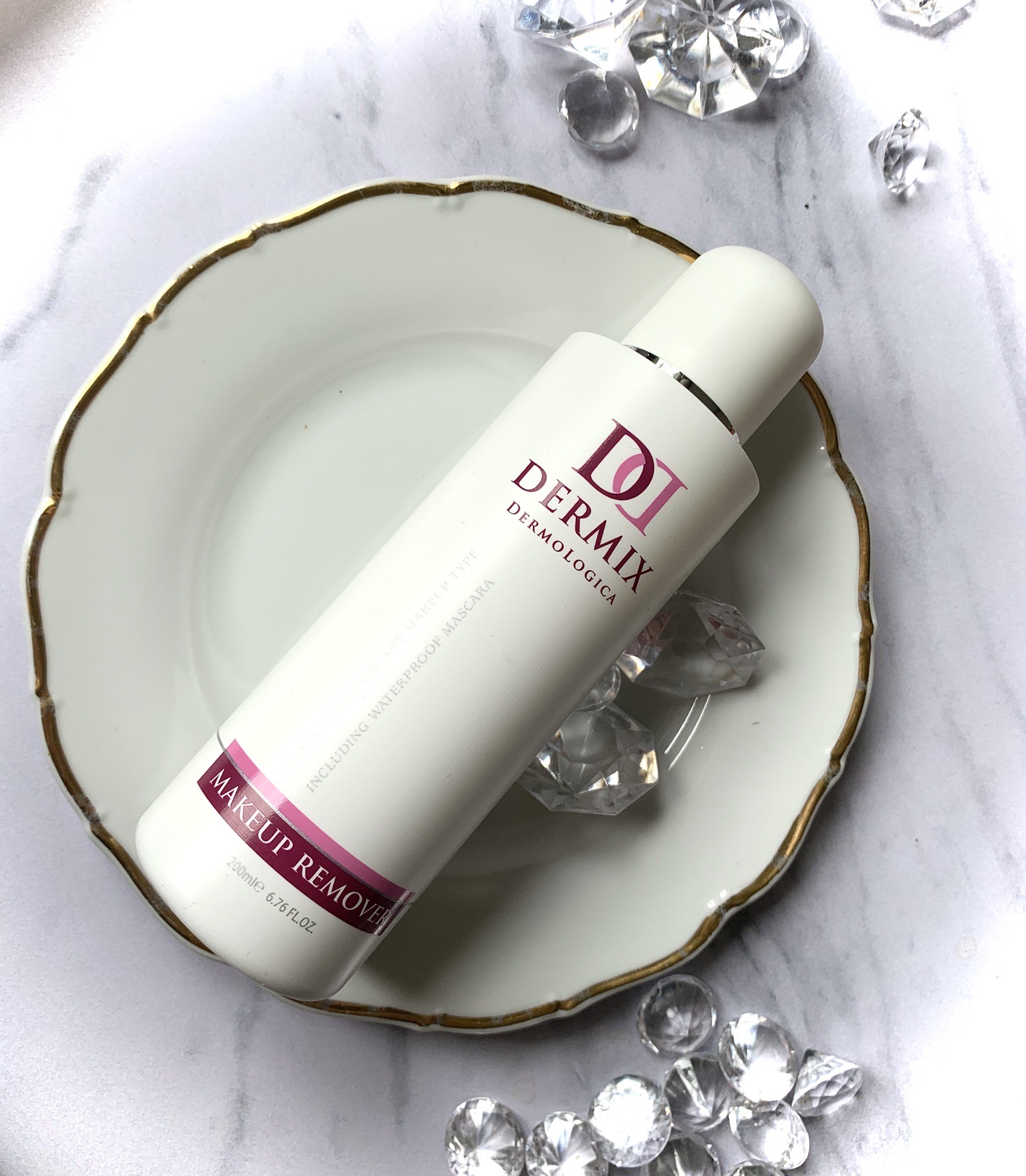 Dermix Hand&Nail Cream and Makeup Remover