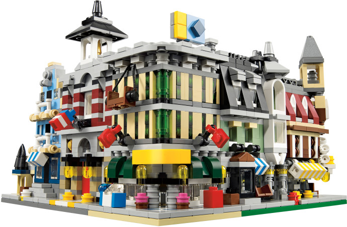 Legoreve: Mini Modulars - Lego 10230