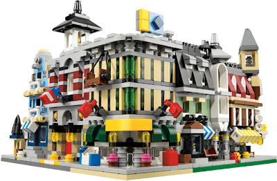Legoreve: Mini Modulars - Lego 10230