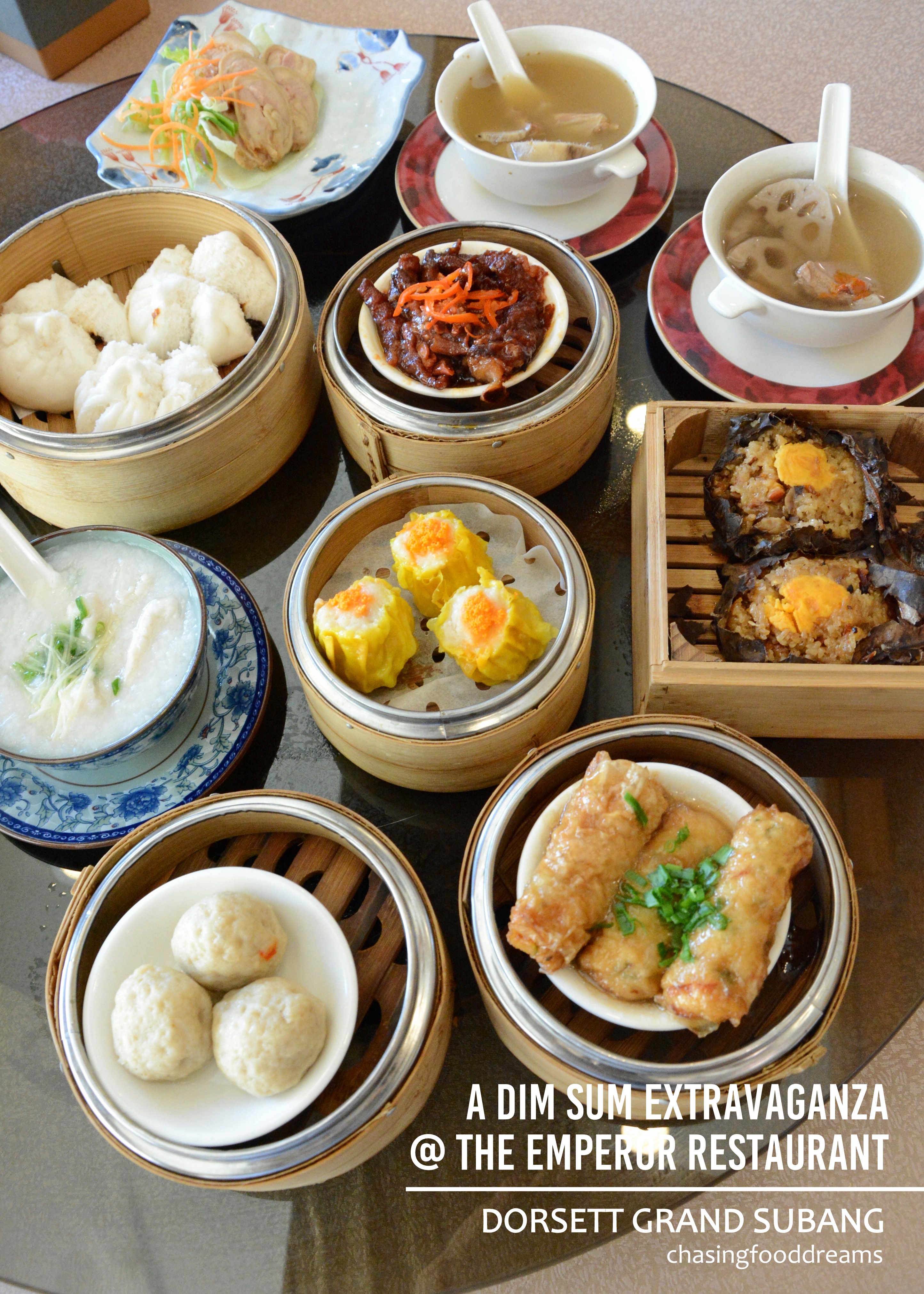 CHASING FOOD DREAMS: Eat All You Can Dim Sum @ The Emperor, Dorsett ...