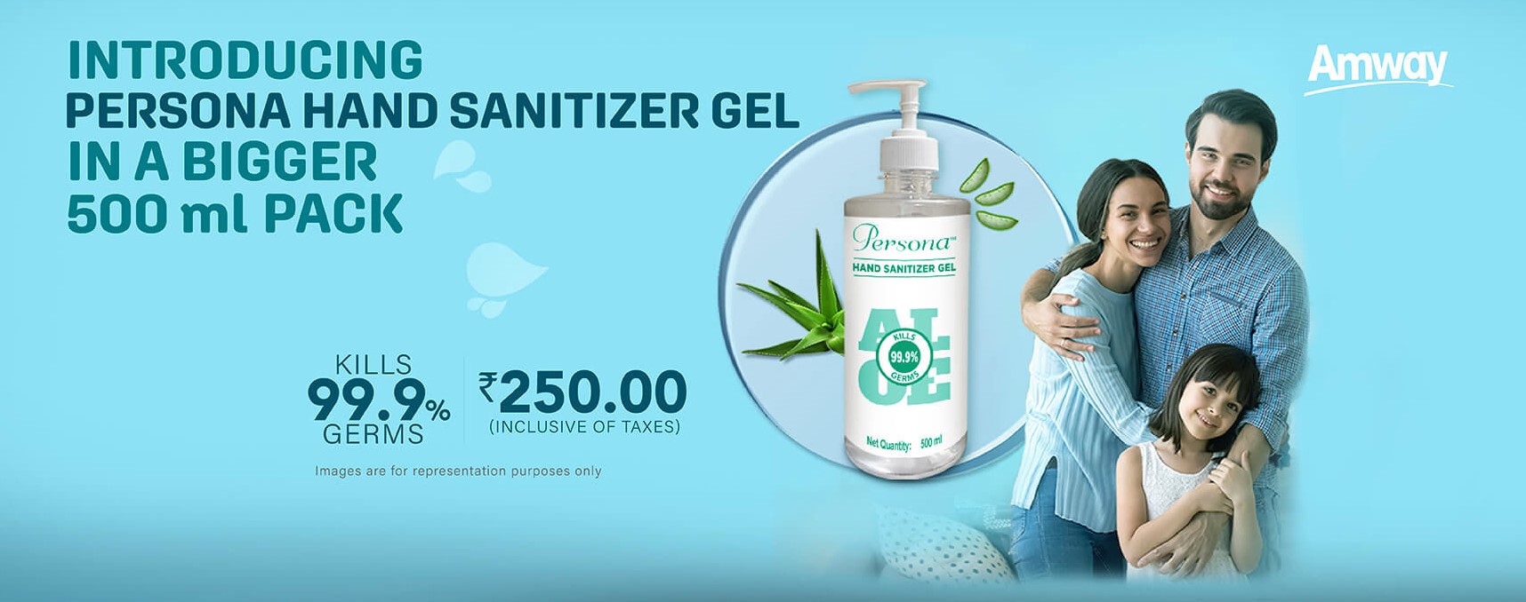 Think Like No Box: Persona Hand Santizer 500 ml