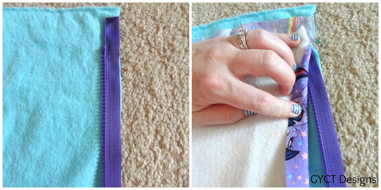 How to Make a Kids Camp Sleeping Bag Tutorial | Sew Simple Home