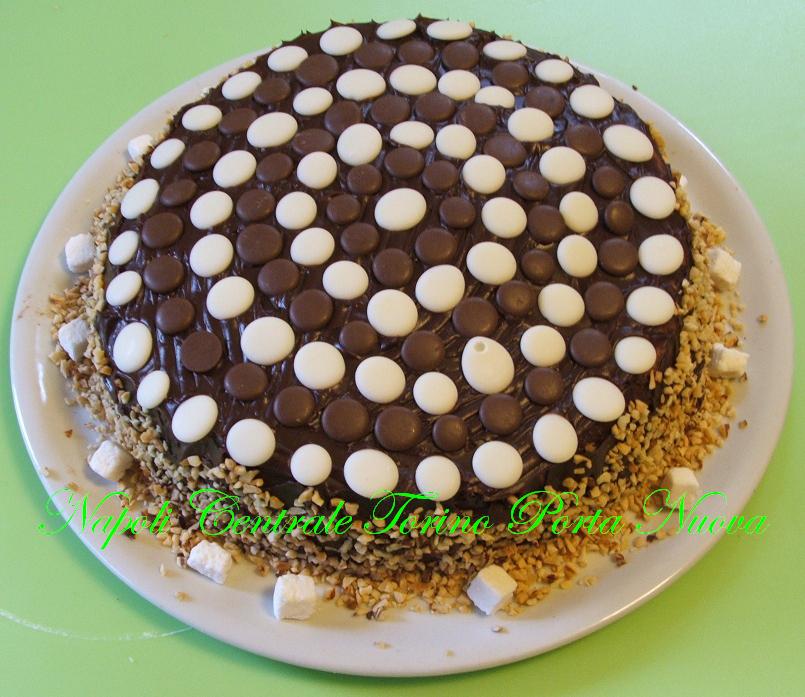 Torta optical per Ada da Napoli Centrale Torino Porta Nuova su ...