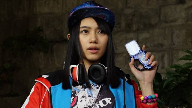 Pictures Of Reina Kurosaki As Nico Saiba In Kamen Rider EX-AID