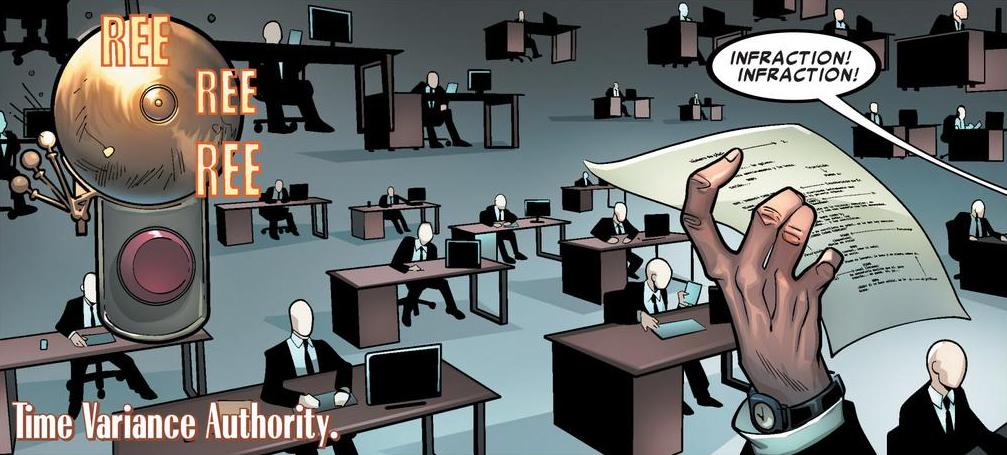 Time Variance Authority | Members and Enemies - MarvelTimes