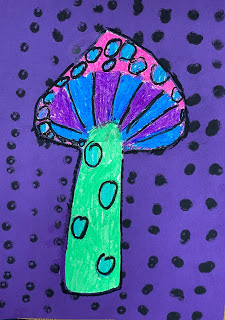 YAYOI KUSAMA MUSHROOMS