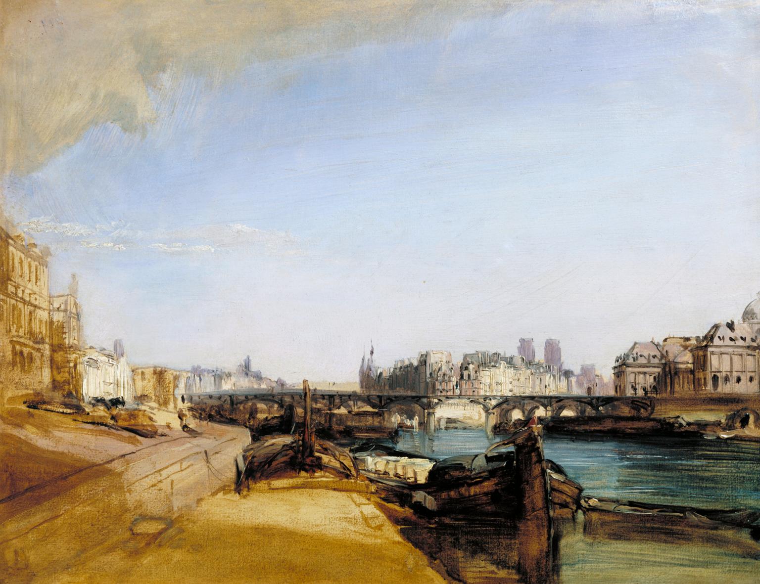 Spencer Alley: Views in Oil Paint by Richard Parkes Bonington