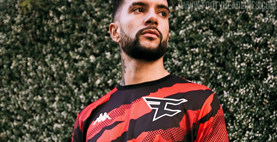 FaZe Clan 2021 Soccer Kit Revealed - Footy Headlines