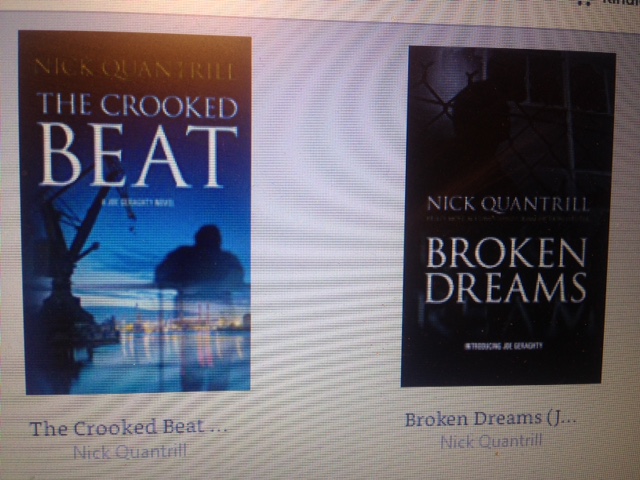 COL'S CRIMINAL LIBRARY: 2 BY NICK QUANTRILL