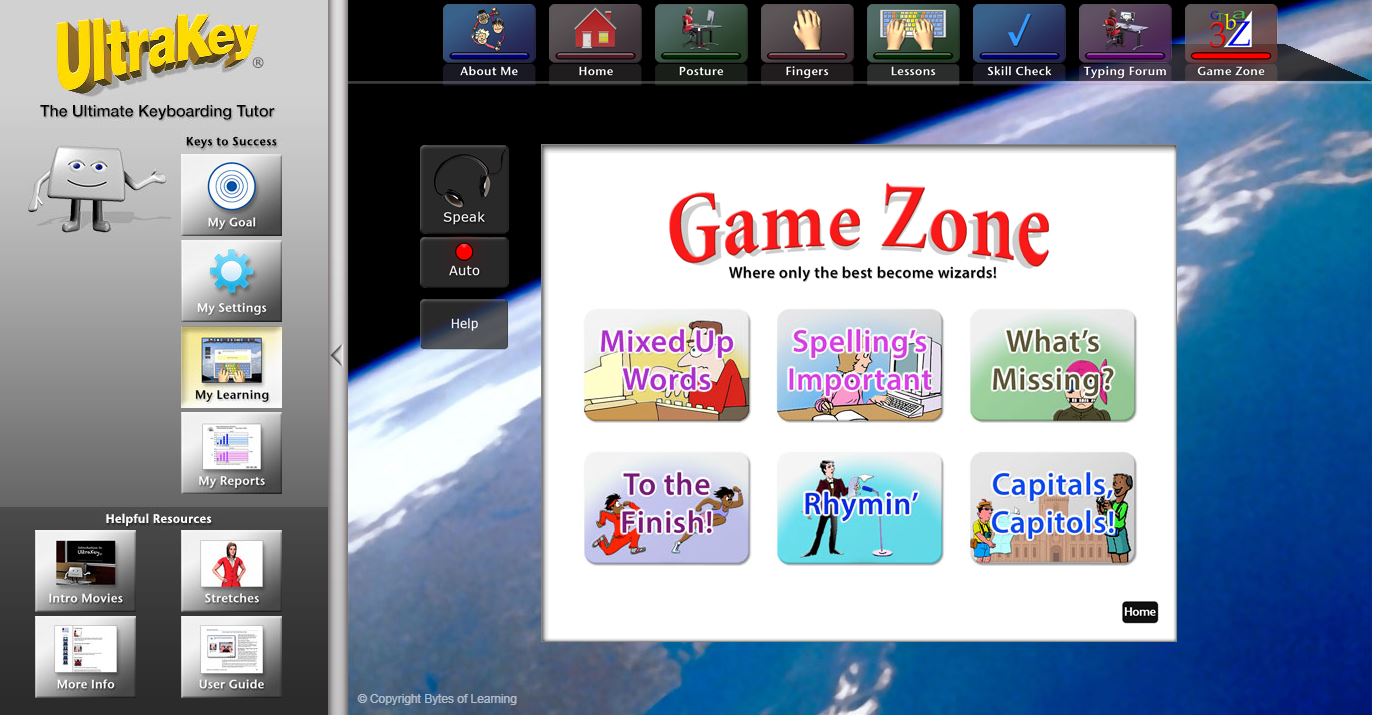 UltraKey - Homeschool Keyboarding - Review - Treasuring Life's Blessings