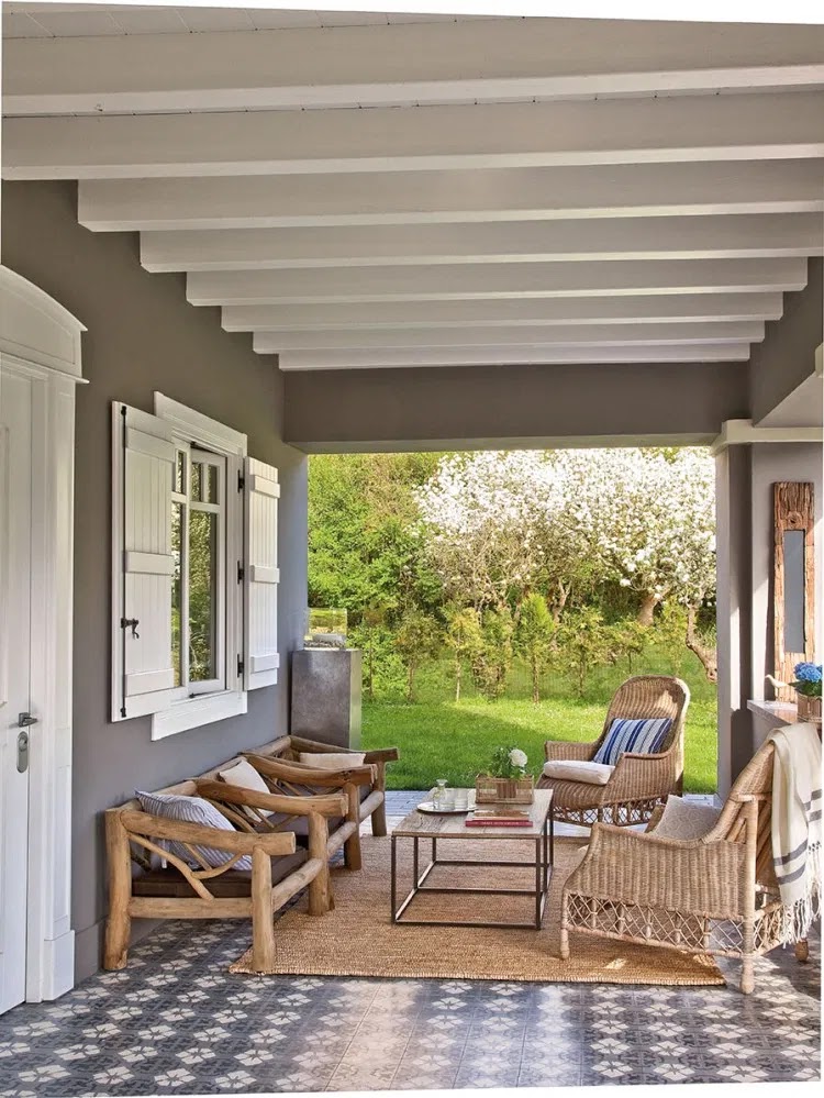 A beautiful house in the Spanish Basque Country