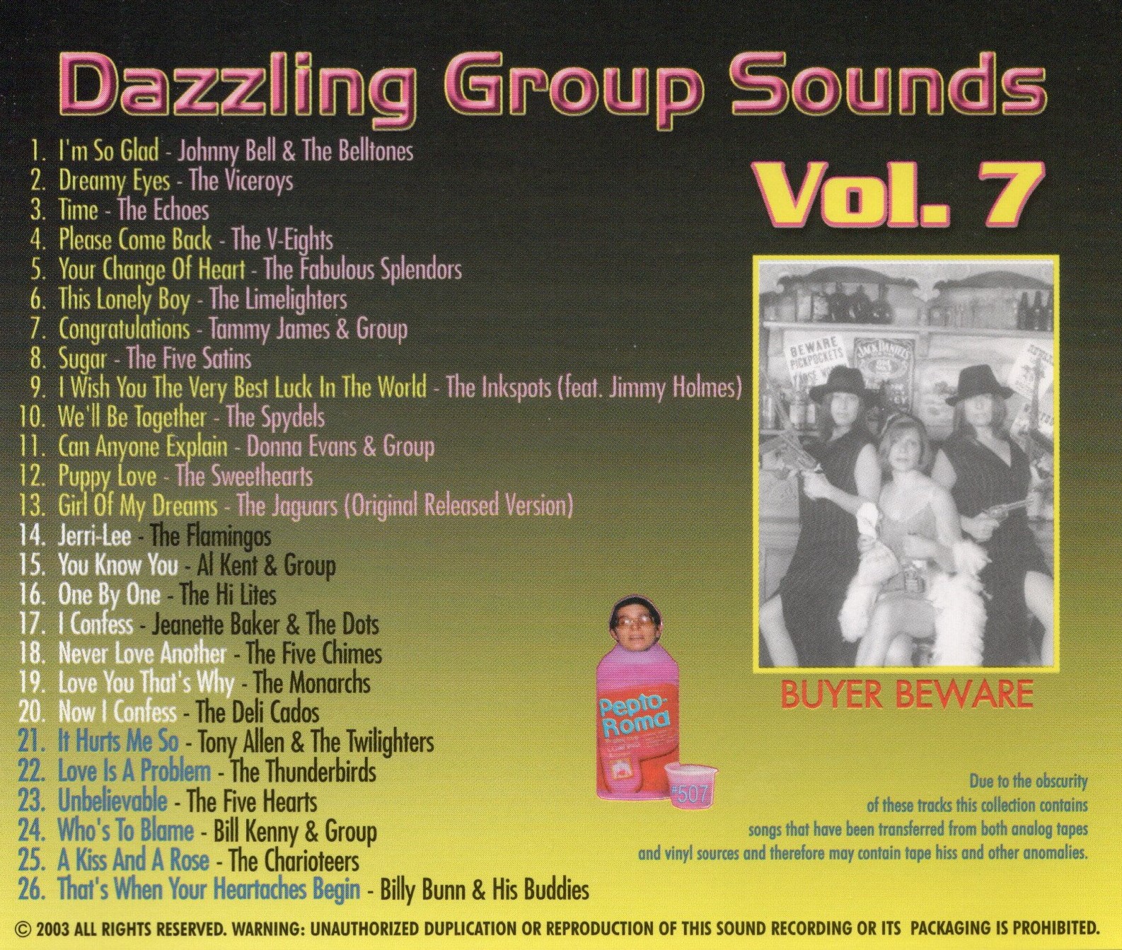 Doo Wop n Soul Oldies: Dazzling Group Sounds