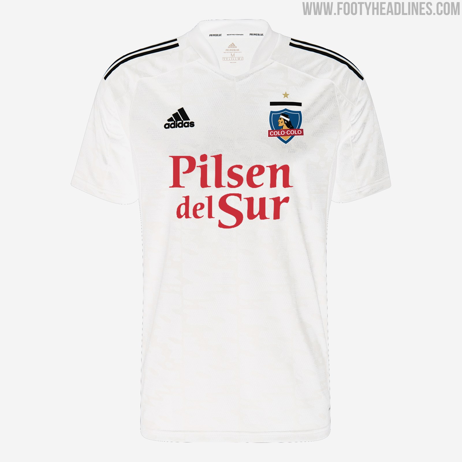 Adidas Colo Colo 2021 Home & Away Kits Revealed - No More Umbro - Footy ...