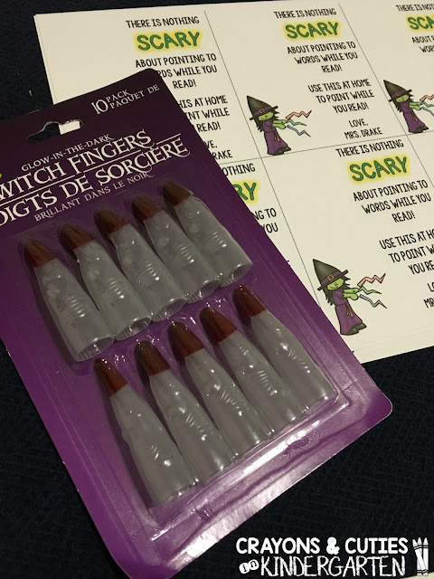 Crayons & Cuties In Kindergarten: Halloween Gift Tags