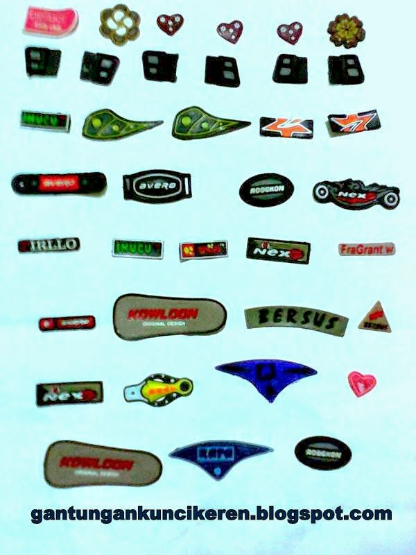 Label Karet (TPR LABEL) untuk accecories sepatu, tas dan lain-lain ...
