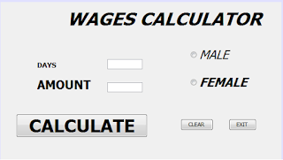 how to make wages calculator in java using netbeans - FREE CONTENT