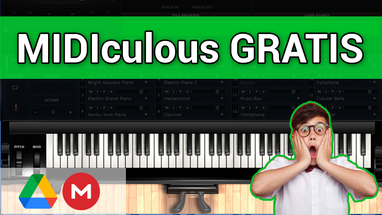 MIDIculous Player Gratis