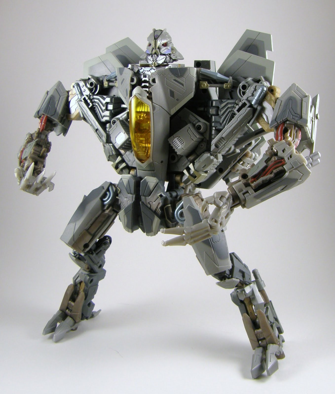 Mostly Transformers Redux: MPM-01 Movie Masterpiece Starscream