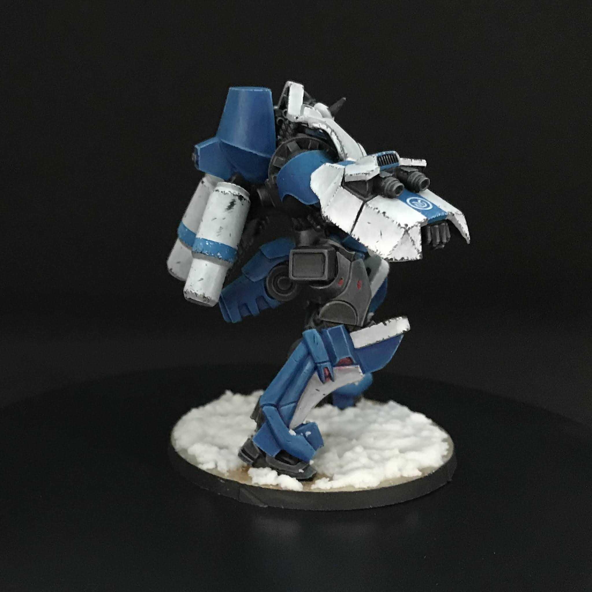 INFINITY PANOCEANIA WINTER FORCE: Jotum