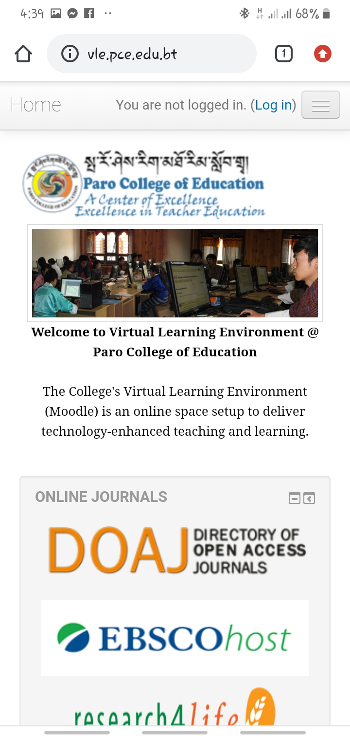 Communicative tools : Reflection on Communicative tool