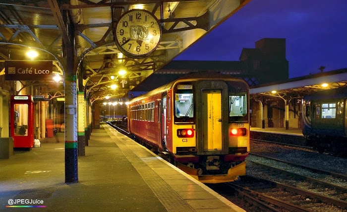 The Central Trains / London Midland / West Midlands Class 153 Diesels ...