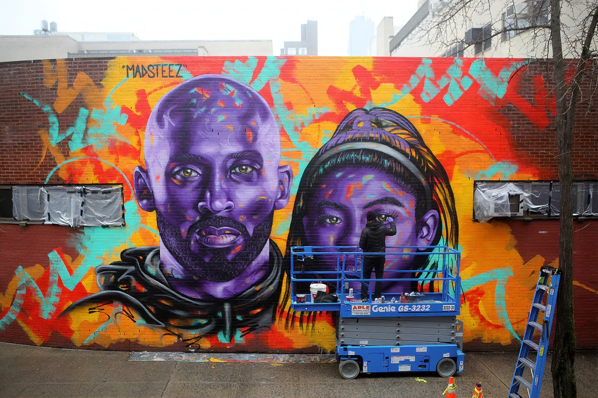KOBE BRYANT - best graffiti