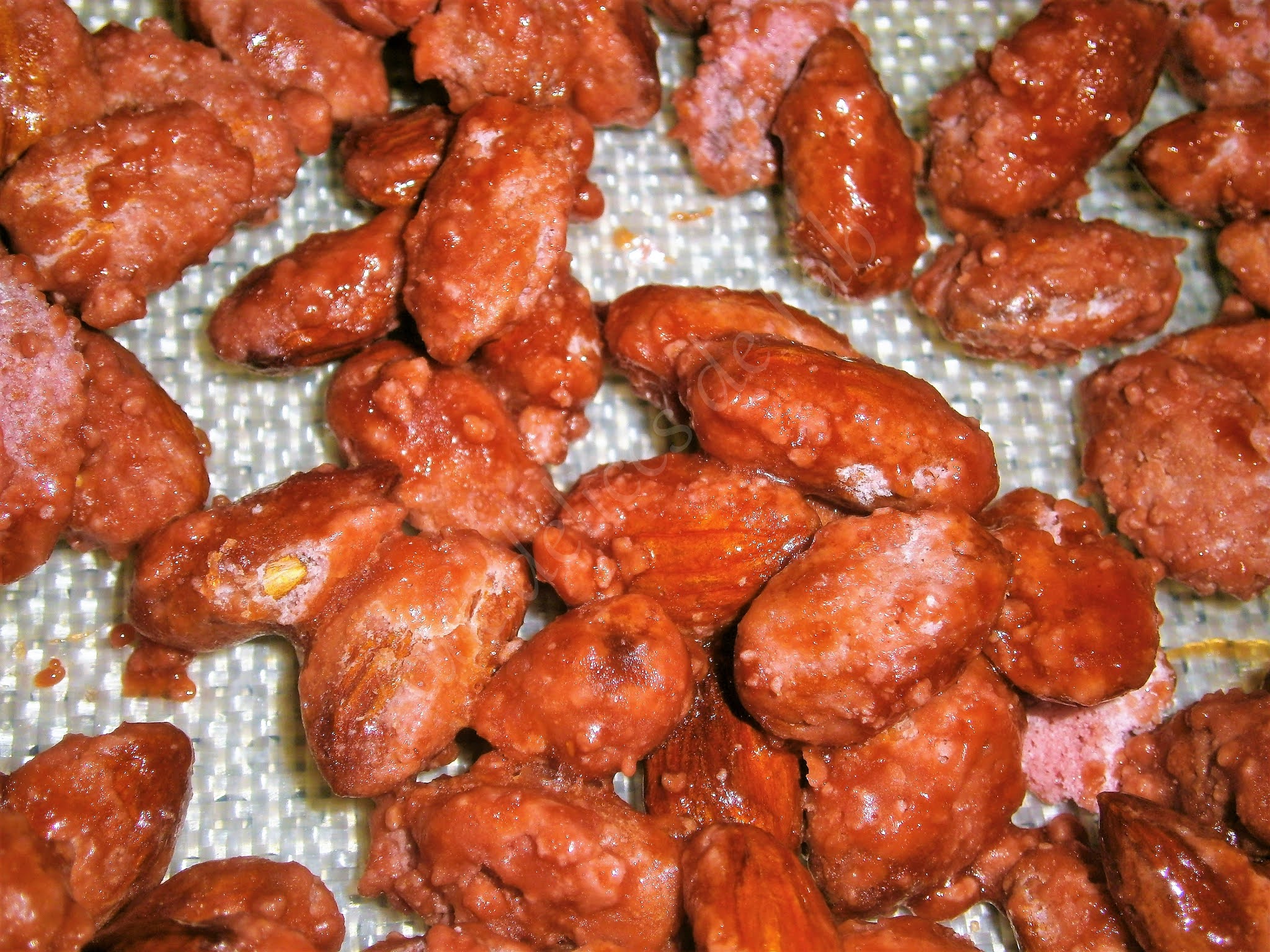 Aux délices de Fab: Pralines roses