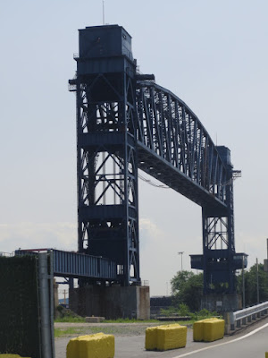 Industrial History: CRCX/B&O Arthur Kill 558' Lift Bridge, World's ...