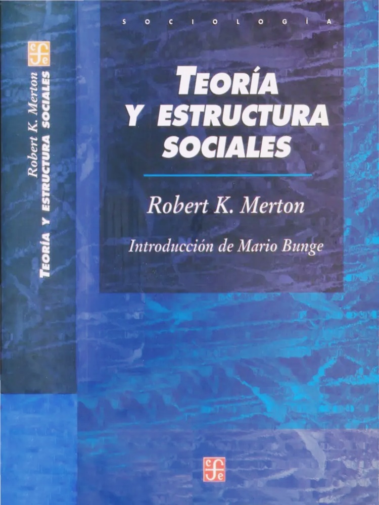 Robert Merton: La teoría de los grupos de referencia (2012)