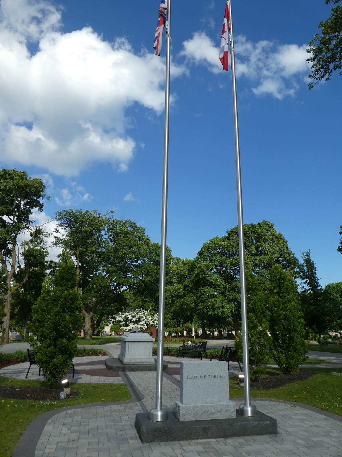 Ontario War Memorials: Niagara Falls - Fairview Cemetery Ontario War Memorials: Niagara Falls - Fairview Cemetery