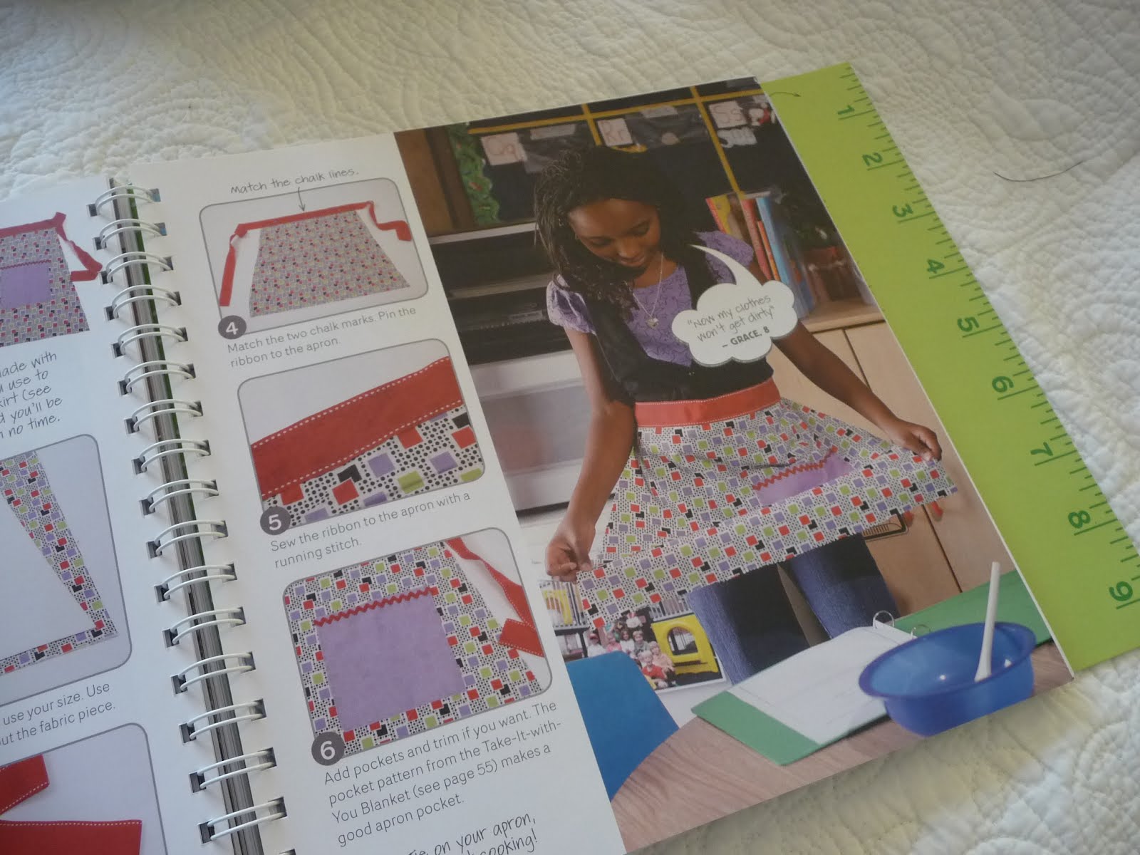 Making A Home: Some Great Sewing Resources for Children...