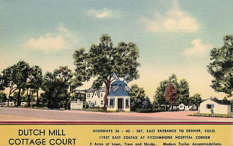 Colfax Avenue: Dutch Mill Cottage Court