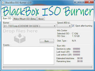 BlackBox ISO Burner v2.0 Portable | Muchos Portables