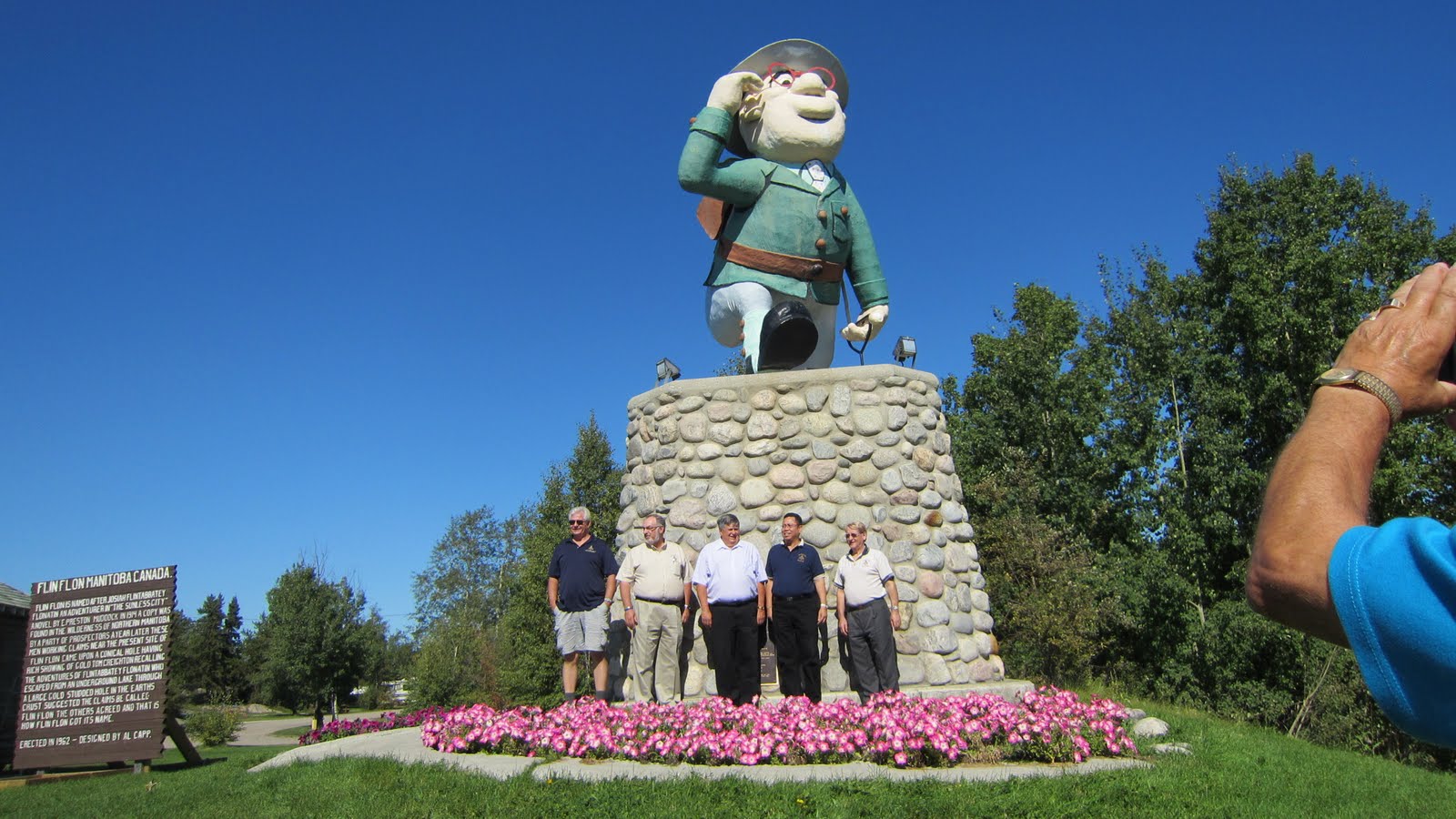 My Masonic Journey: GM's Northern Trip, September 8 to 11