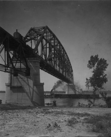 Journey along the Ohio River: The CB&Q Metropolis Railroad Bridge part 1