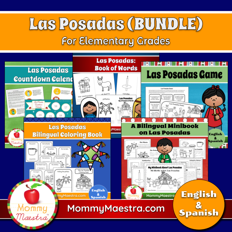 Mommy Maestra: Free Las Posadas Word Search