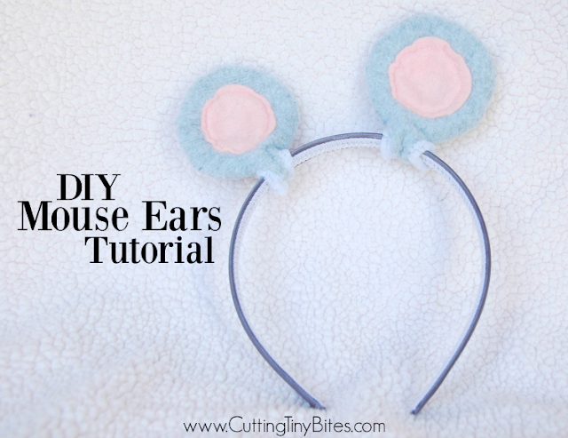 DIY Mouse Ears Tutorial | What Can We Do With Paper And Glue