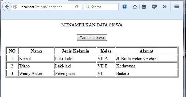 IT COMPUTER: Cara membuat form input untuk menambahkan data ke tabel di ...